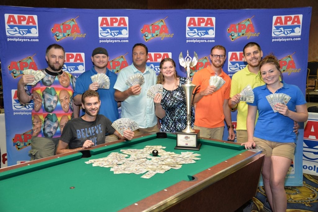 Top 10 Reasons to Play in an APA Pool League - American Poolplayers ...