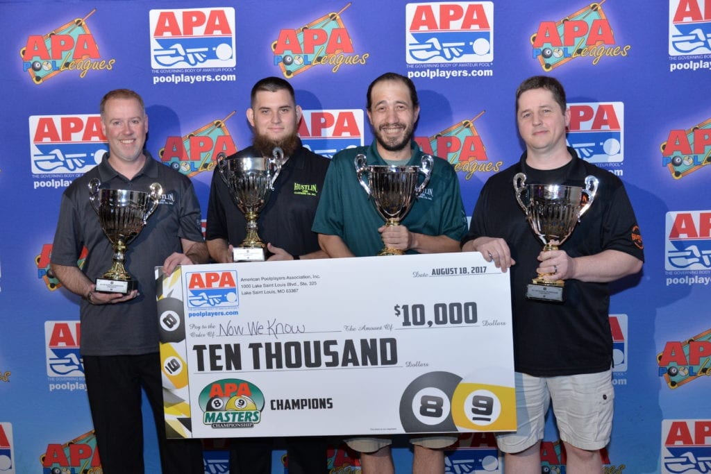 2017 APA Masters Championship Results