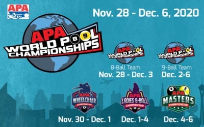 APA World Pool Championships | American Poolplayers Association