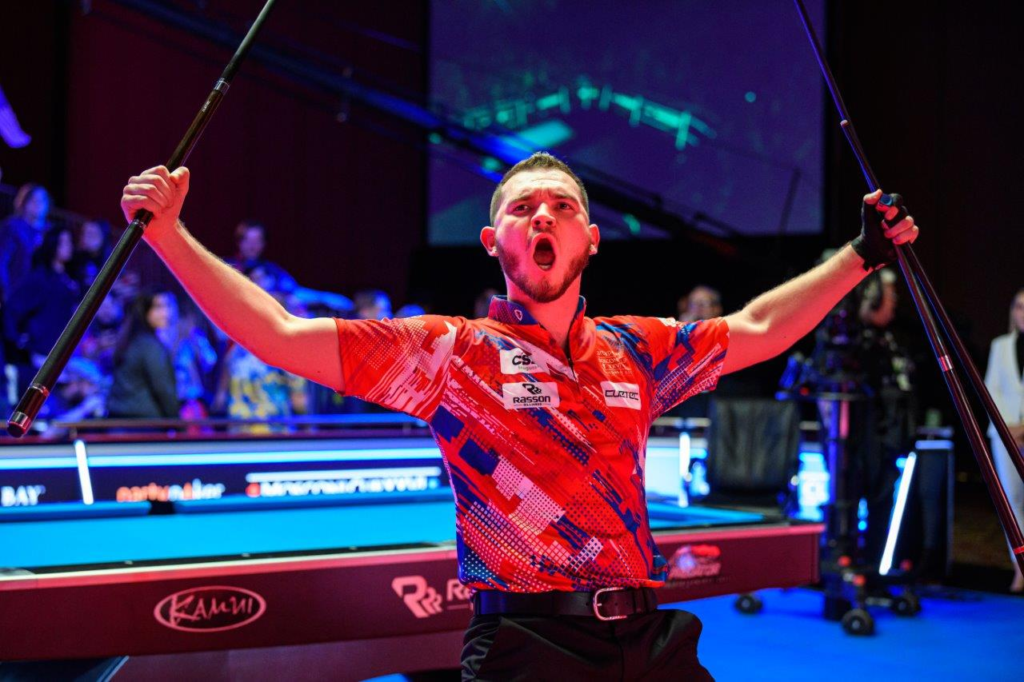 Billy Thorpe Added to Fourth Consecutive Mosconi Cup Team - American ...
