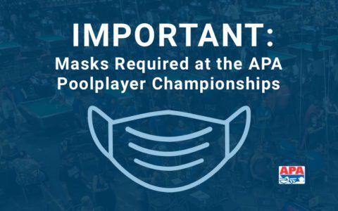 Important: Masks Required at the 2020-2021 APA Poolplayer Championships ...