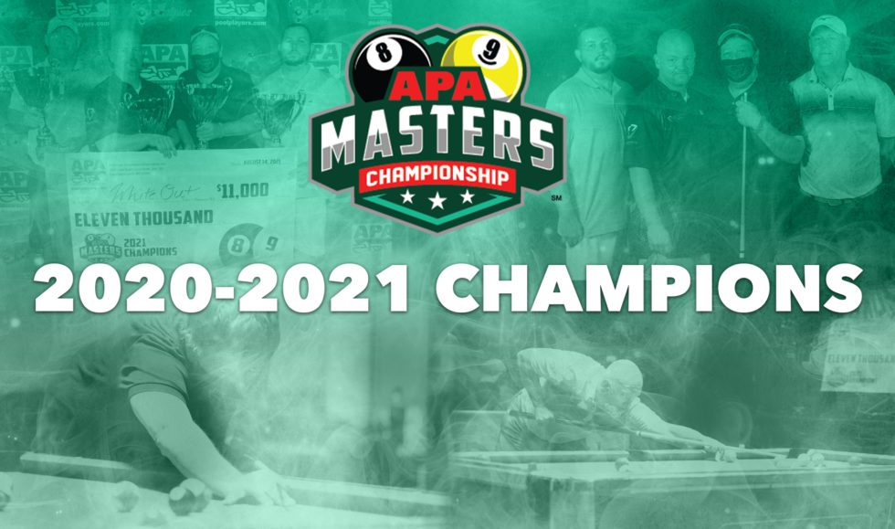 APA Masters Championship - American Poolplayers Association