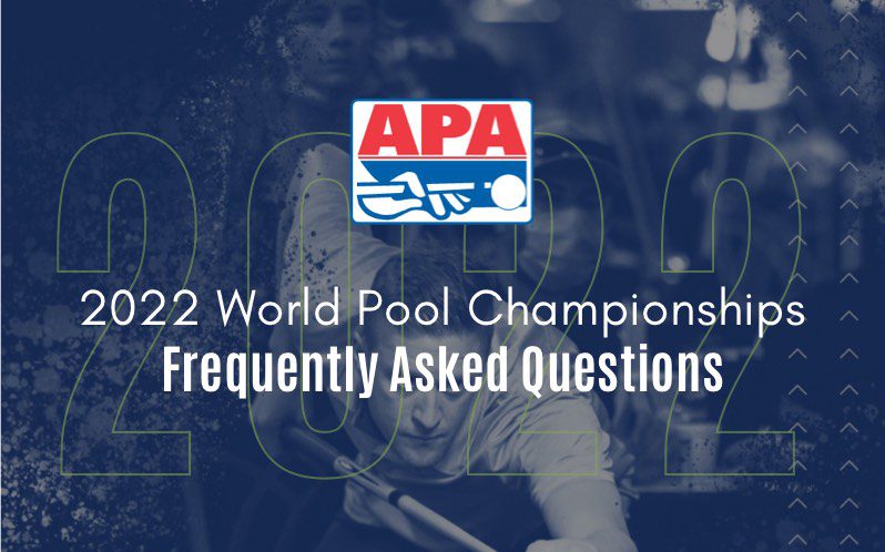 World Pool Championships Frequently Asked Questions - American ...