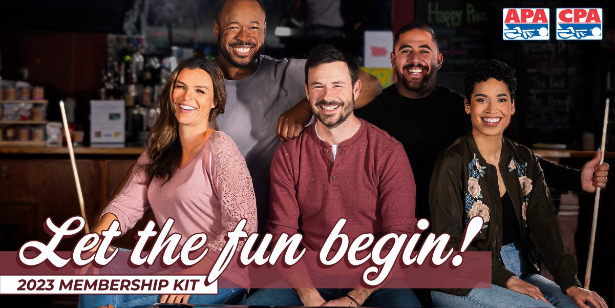 Membership Welcome Kit 2024 - American Poolplayers Association