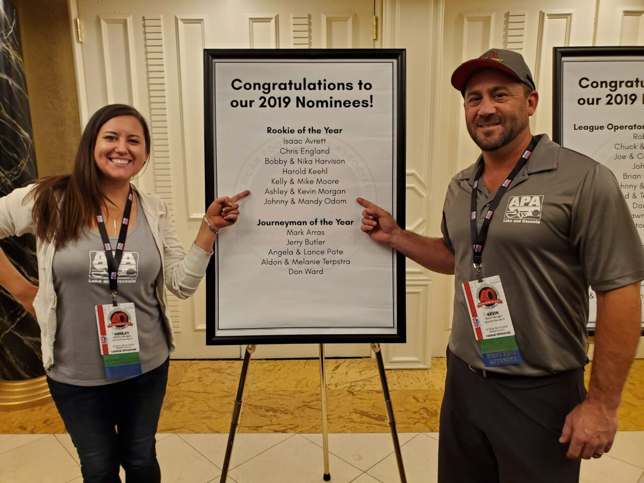 Women of the APA: Ashley Morgan - First Coast APA - American ...