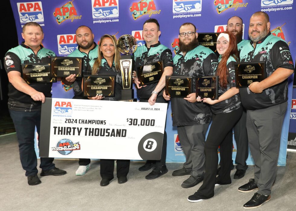 2024 APA 8-Ball World Championship Results