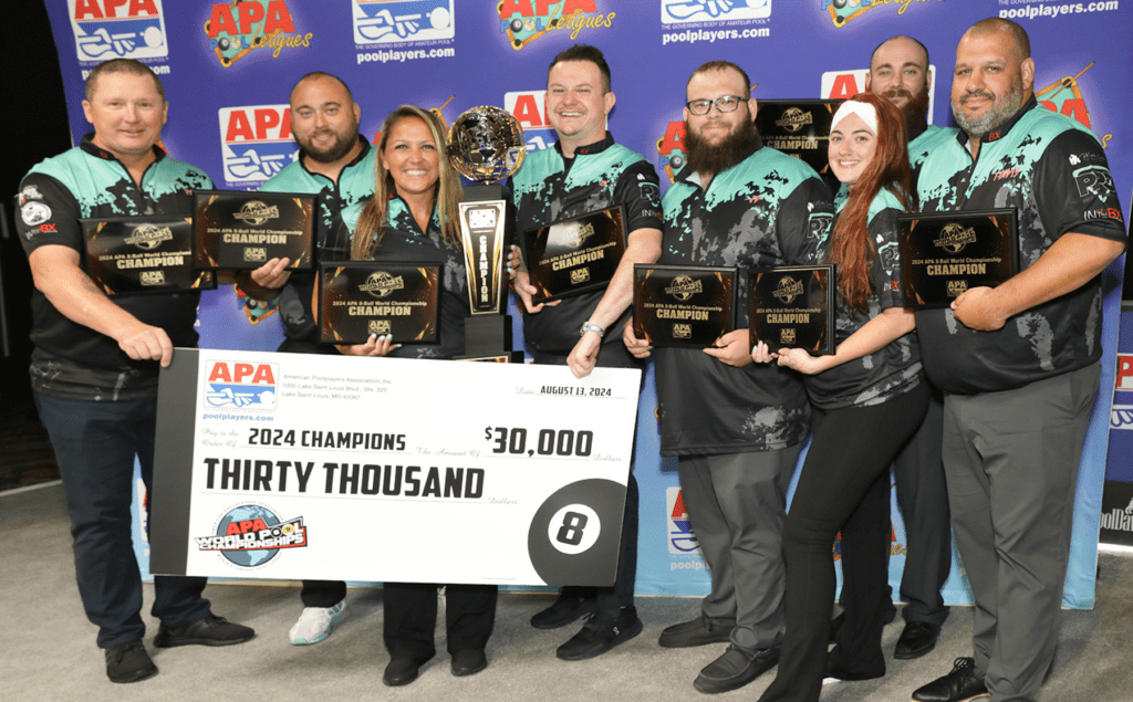 2024 APA 8-Ball World Championship Results