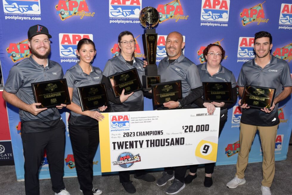 2023 9-Ball World Championship Results - American Poolplayers Association