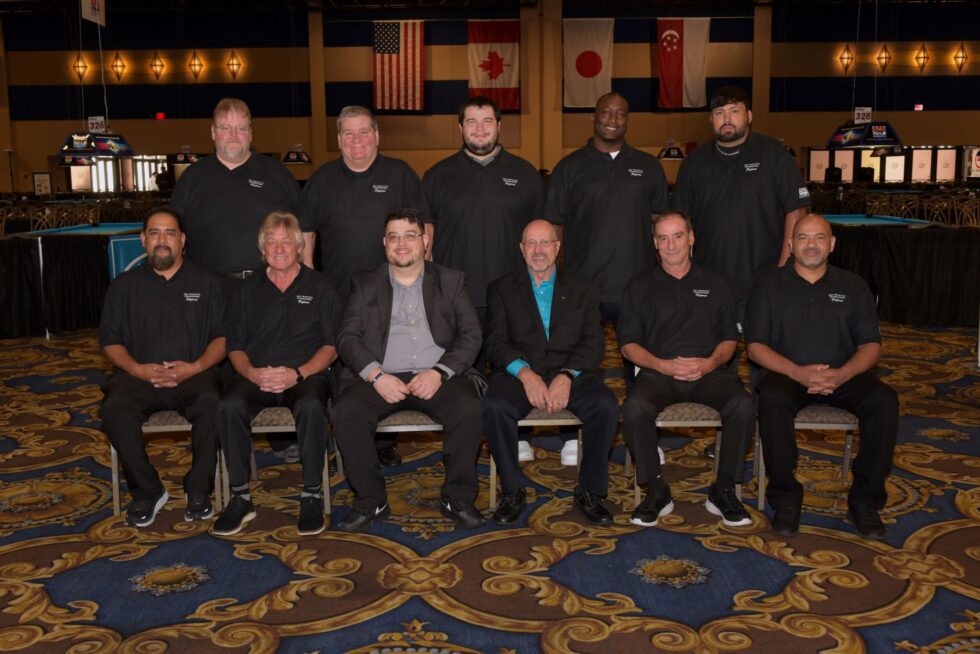 Thank You World Pool Championships Referees 2023 - American Poolplayers ...