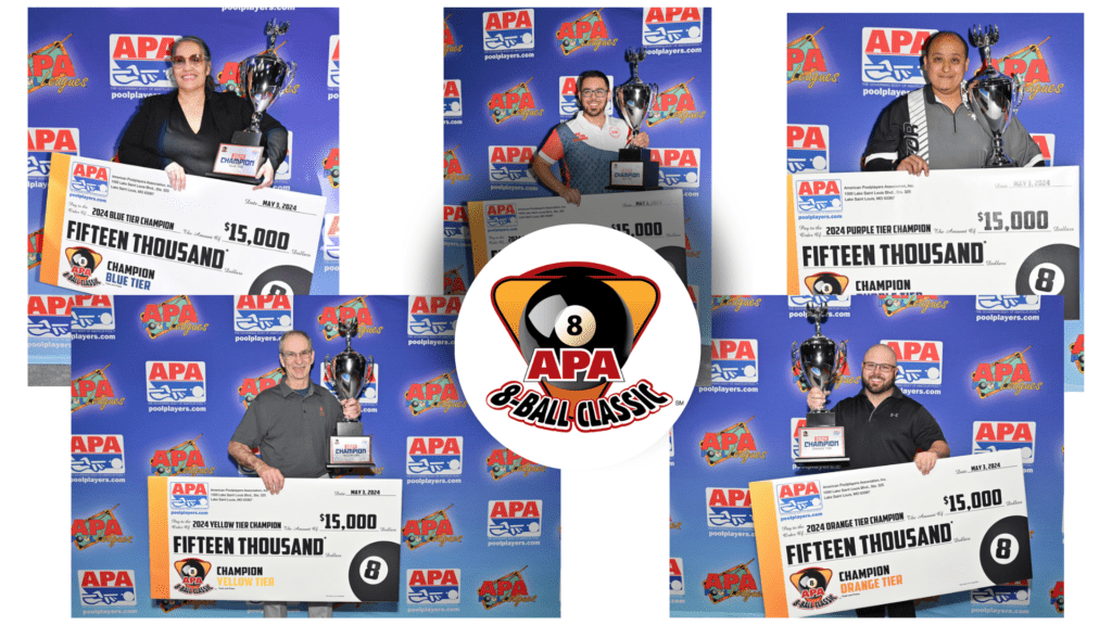 2024 APA 8-Ball Classic Final Results - American Poolplayers Association