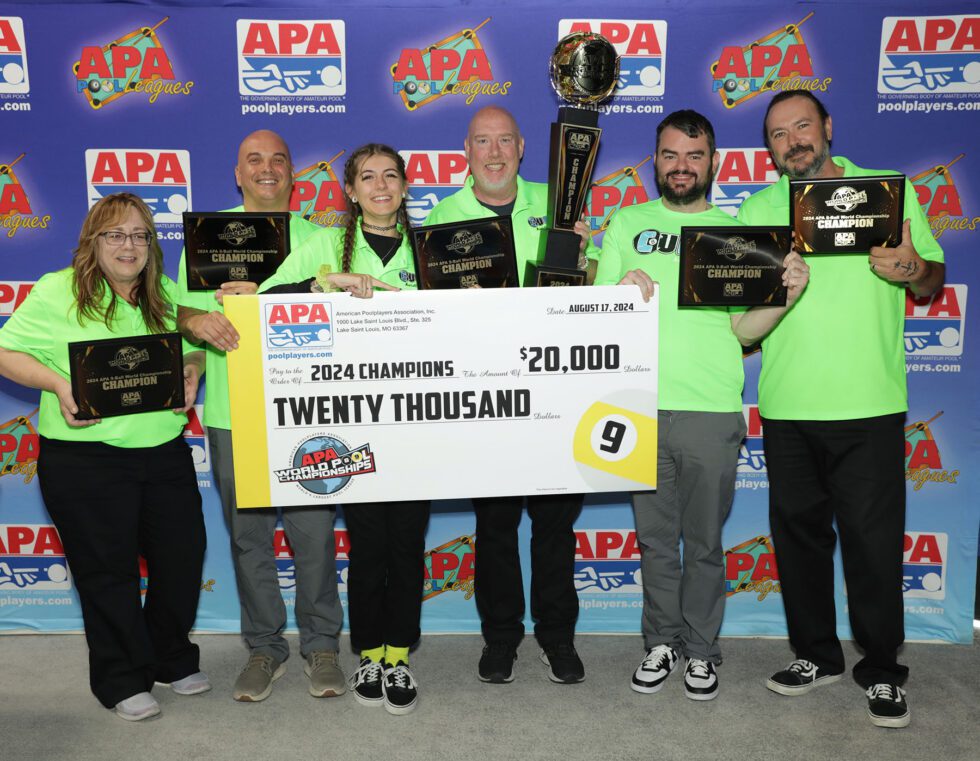 2024 9-Ball World Championship Results - American Poolplayers Association