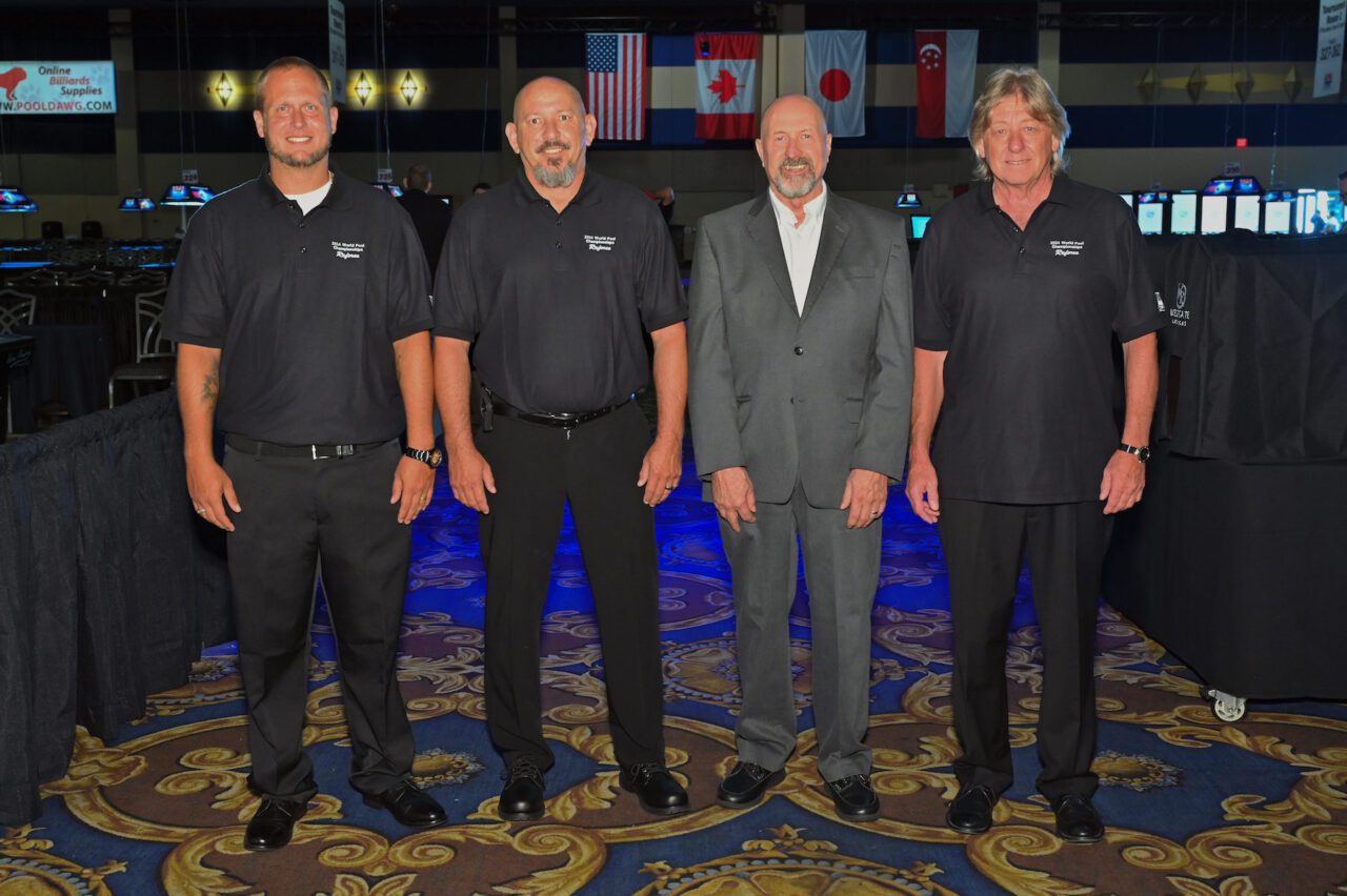 Thank You 2024 World Pool Championships Referees & Floor Managers ...