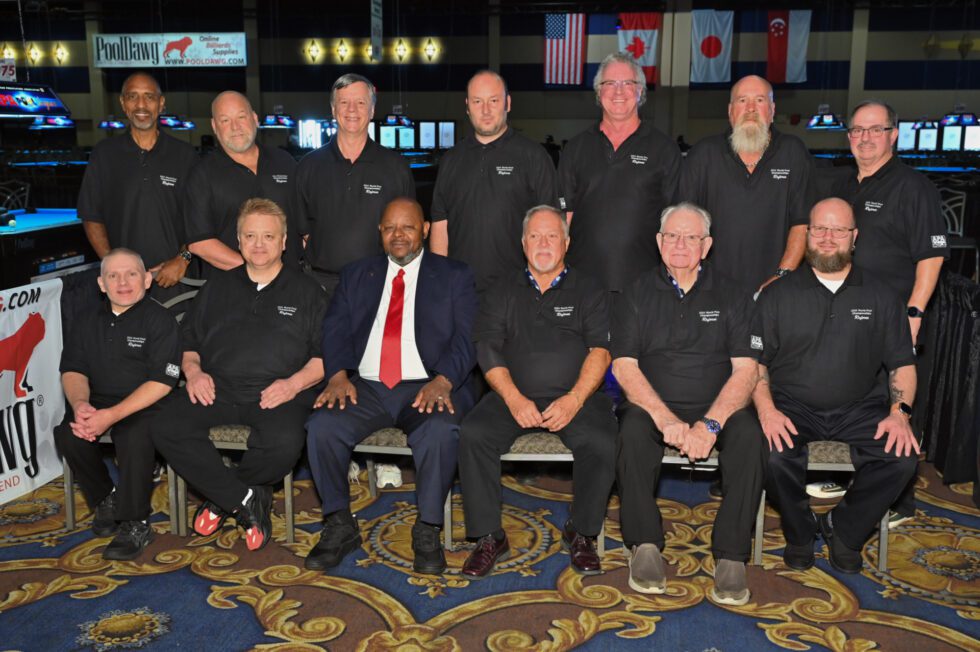 Thank You 2024 World Pool Championships Referees & Floor Managers ...