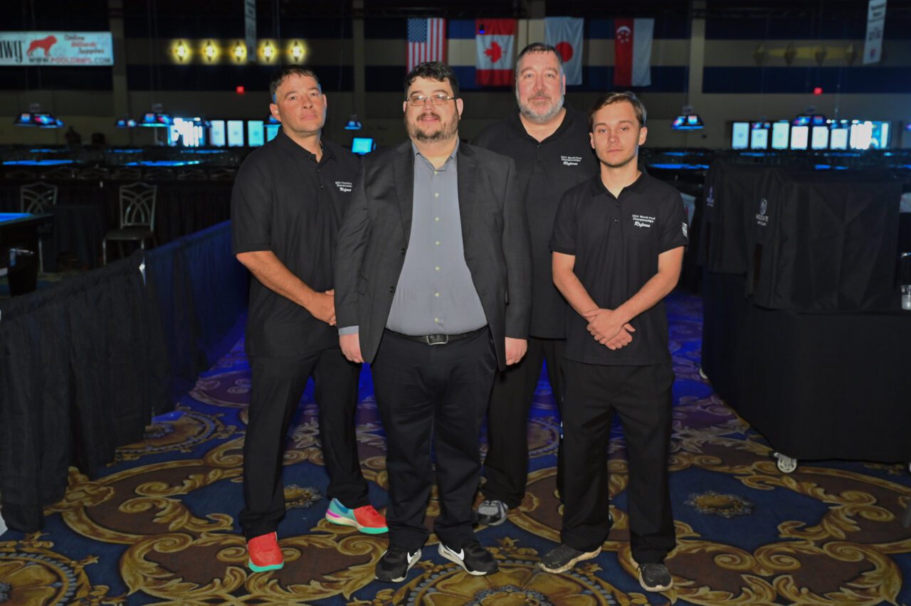 Thank You 2024 World Pool Championships Referees & Floor Managers ...