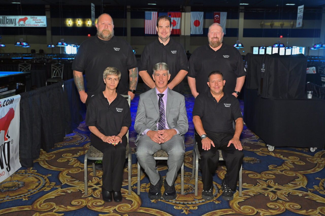 Thank You 2024 World Pool Championships Referees & Floor Managers ...