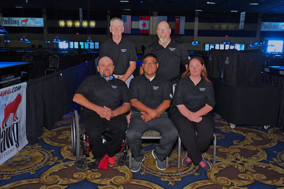 Thank You 2024 World Pool Championships Referees & Floor Managers ...