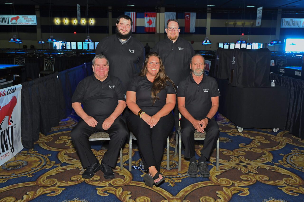Thank You 2024 World Pool Championships Referees & Floor Managers ...