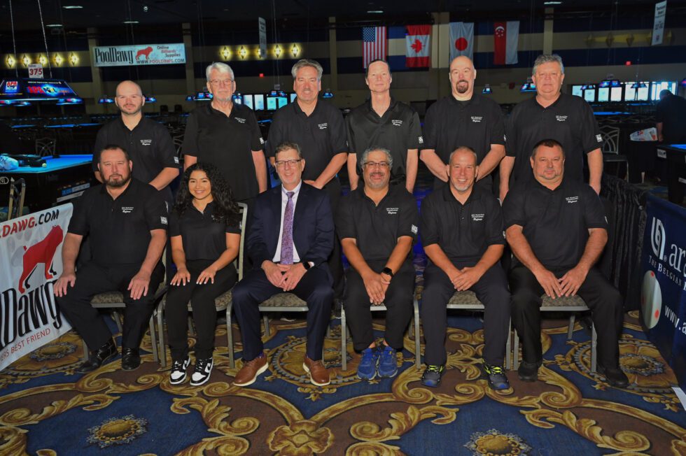 Thank You 2024 World Pool Championships Referees & Floor Managers ...