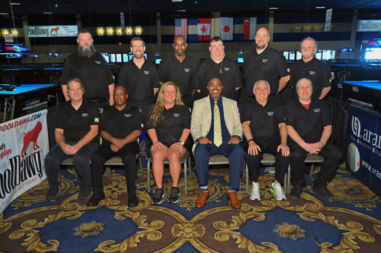 Thank You 2024 World Pool Championships Referees & Floor Managers ...