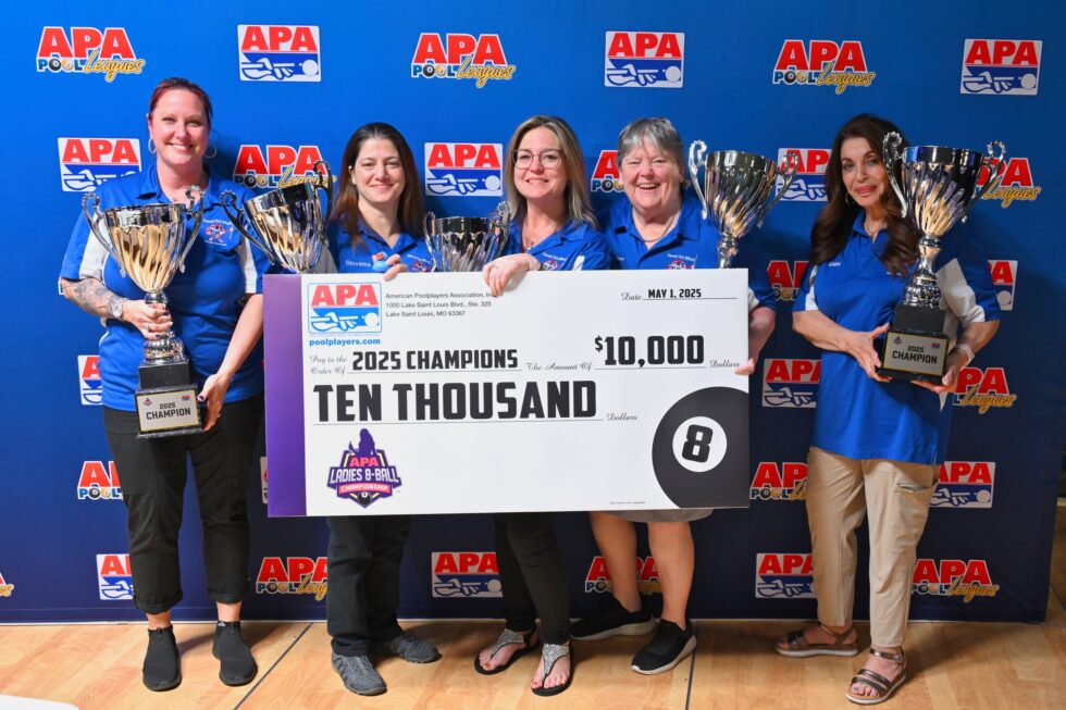 2025 Ladies 8-Ball Championship Results - American Poolplayers Association