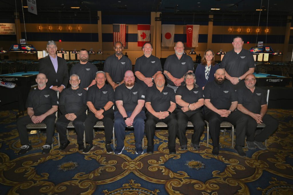 Thank You 2025 Poolplayer Championships Referees - American Poolplayers ...
