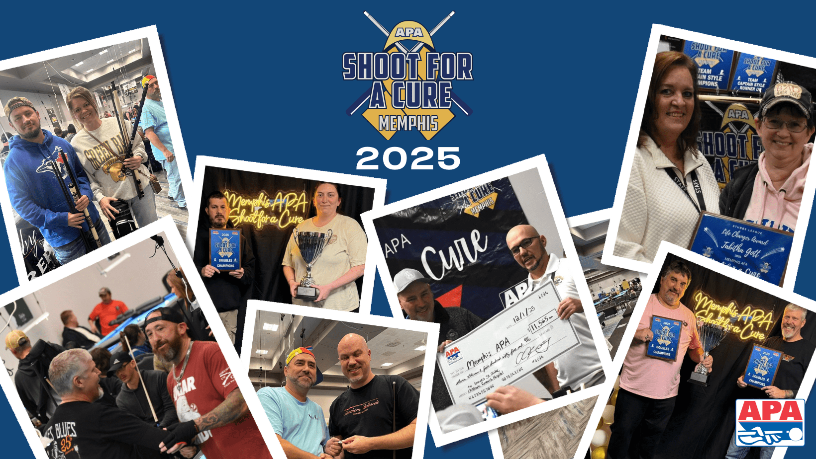 2025 APA Shoot for a Cure Raises Over $160,000 for St. Jude - American ...